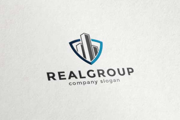Property Shield - Real Estate Logo, a Branding & Logo Template by Typia ...