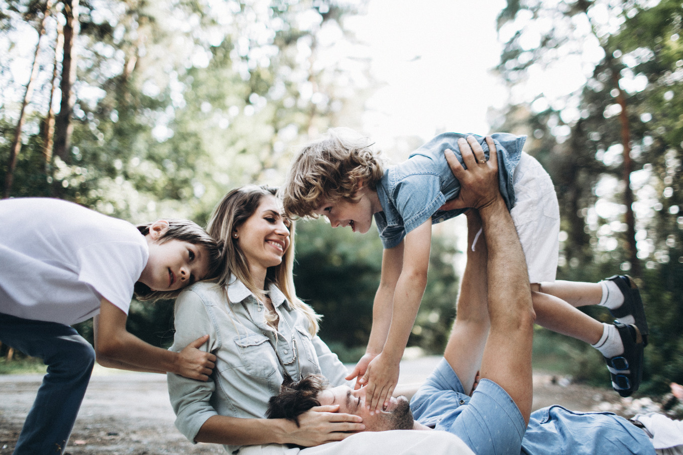Awesome family | People Images ~ Creative Market