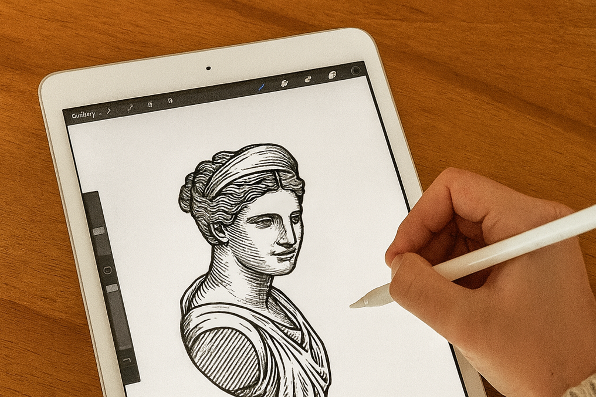 Procreate Tattoo Stamps Vol. 2