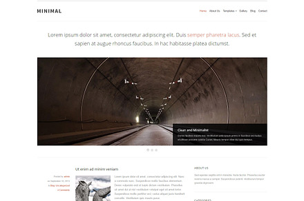 Structure - Business WordPress Theme, a WordPress Template by Klasik Themes