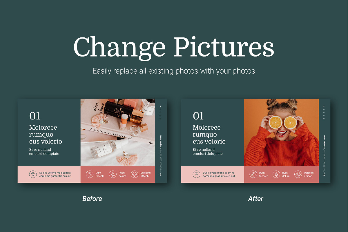 INDESIGN Slide Deck / Presentation, a Presentation Template by Galgali ...