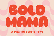 Bold Mama - Playful Font, a Sans Serif Font by ariodsgn | Creative Market