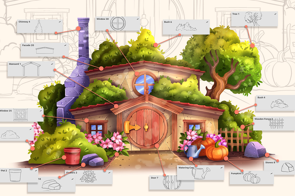 Procreate Landscape Creator & Tutorial