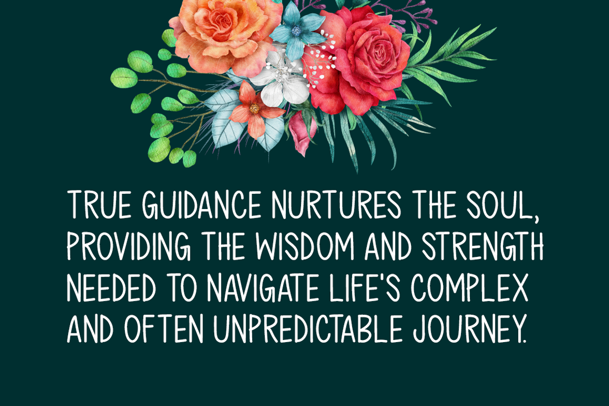 Gentle Guidance Typeface, a Handwritten Font by Seemly Fonts