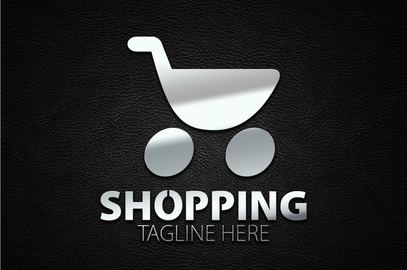 Shopping Logo, a Branding & Logo Template by essegraphic