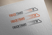 Truck Trans Logo, a Branding & Logo Template by artnook