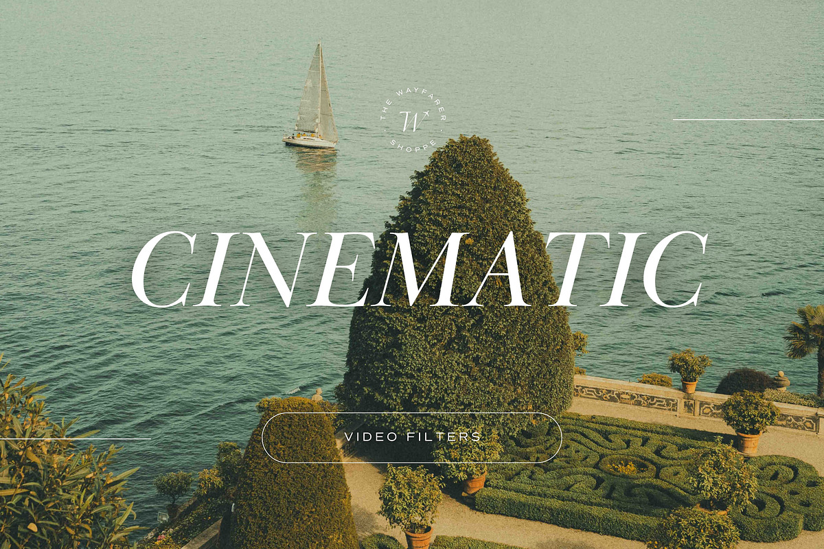 30 Cinematic Mobile Video Filters, a Preset Add-On by TheWayfarerShoppe