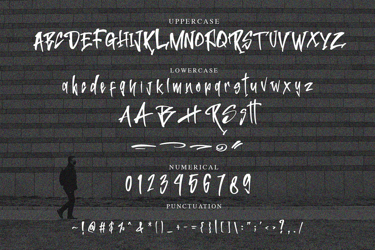JACKBOA - Graffiti Style Font, a Script Font by NTC Graphic
