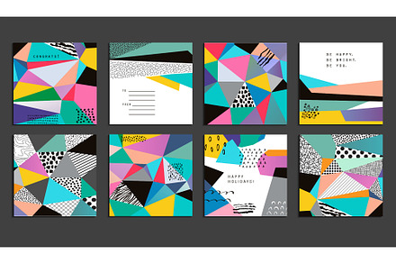 PolyART vector Pack, an Illustration by Lera Efremova