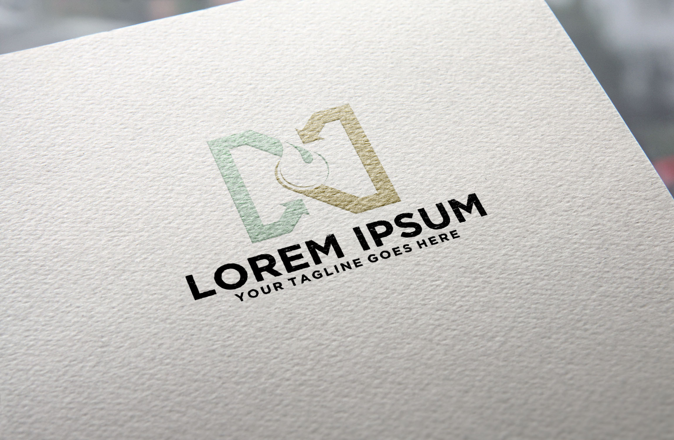 Oil and Gas Letter N logo, a Branding & Logo Template by REDVY CREATIVE