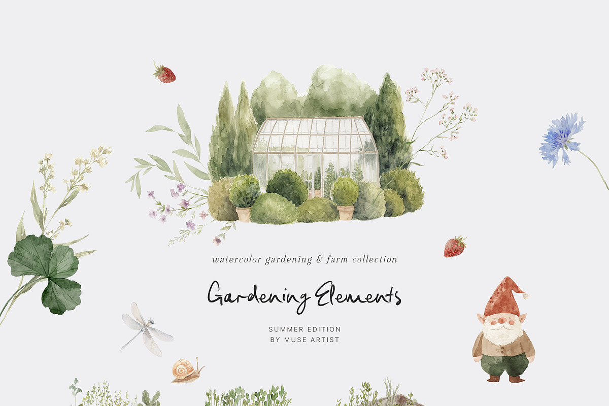 RUSTIC REVERIE Watercolor Collection