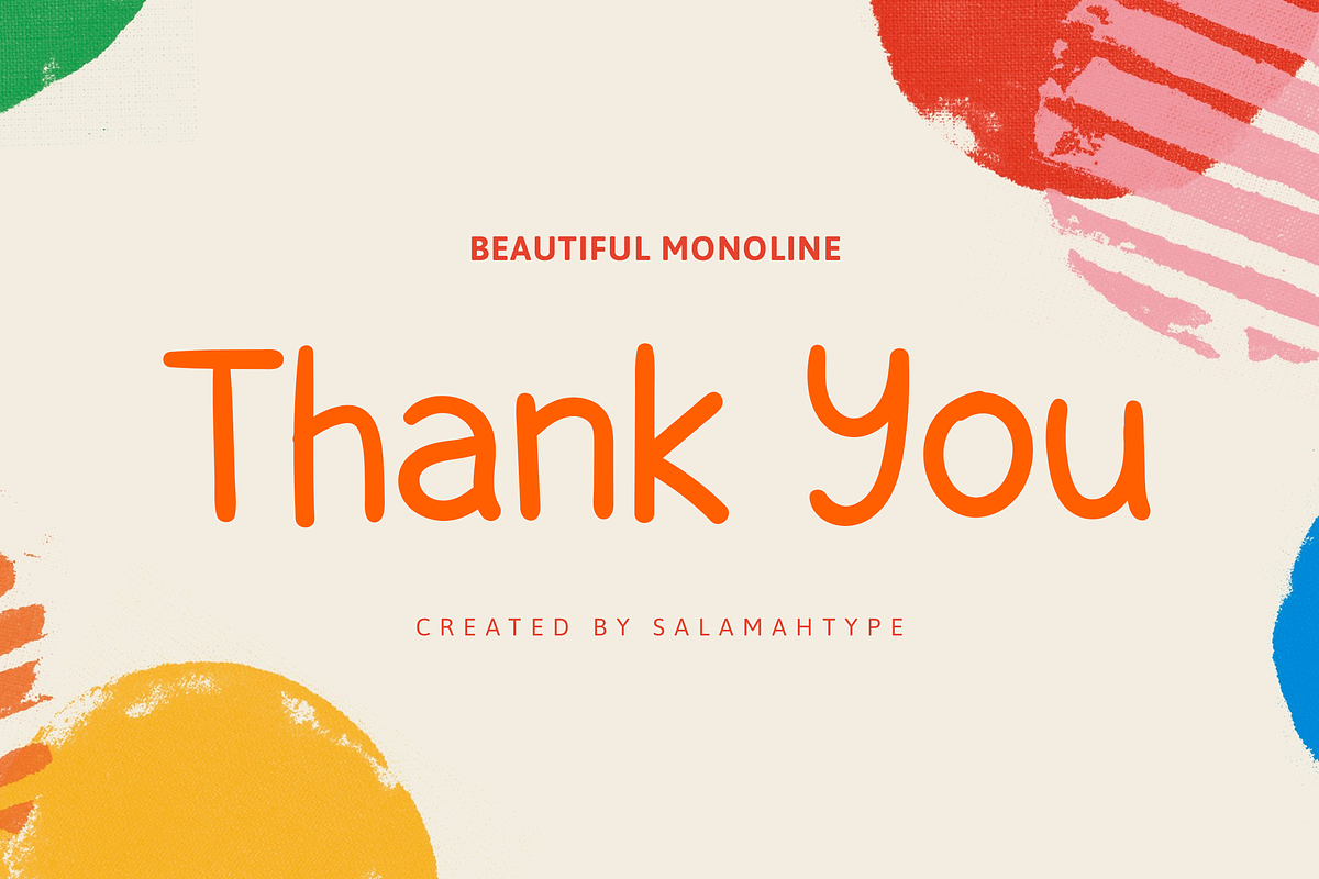 Alpa Renote Handwritten font, a Sans Serif Font by Salamahtype