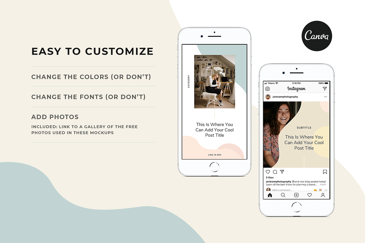 Canva Instagram | Story & Square, a Social Media Template by Anchor ‹A ...