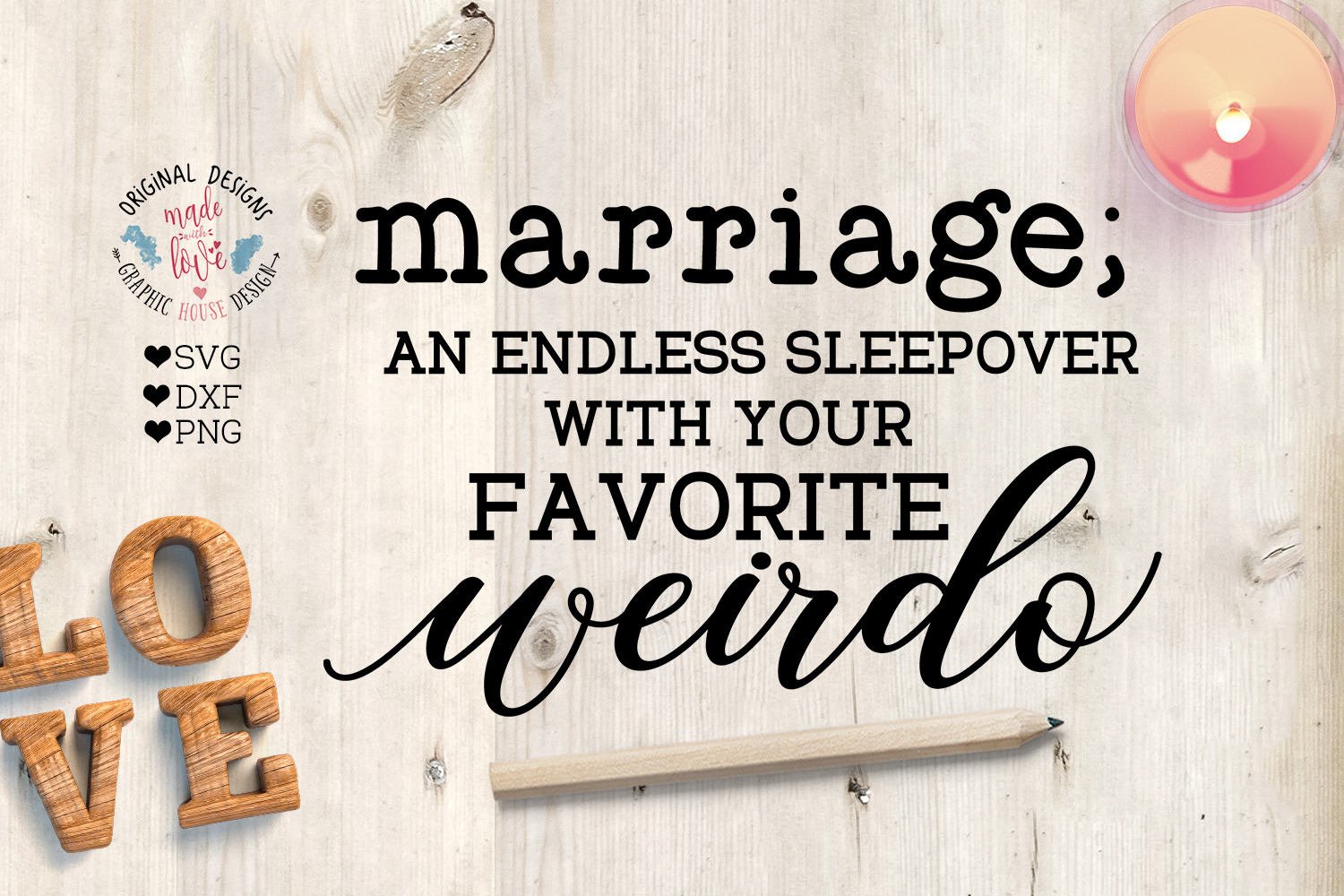 Marriage Cut File | Illustrations ~ Creative Market