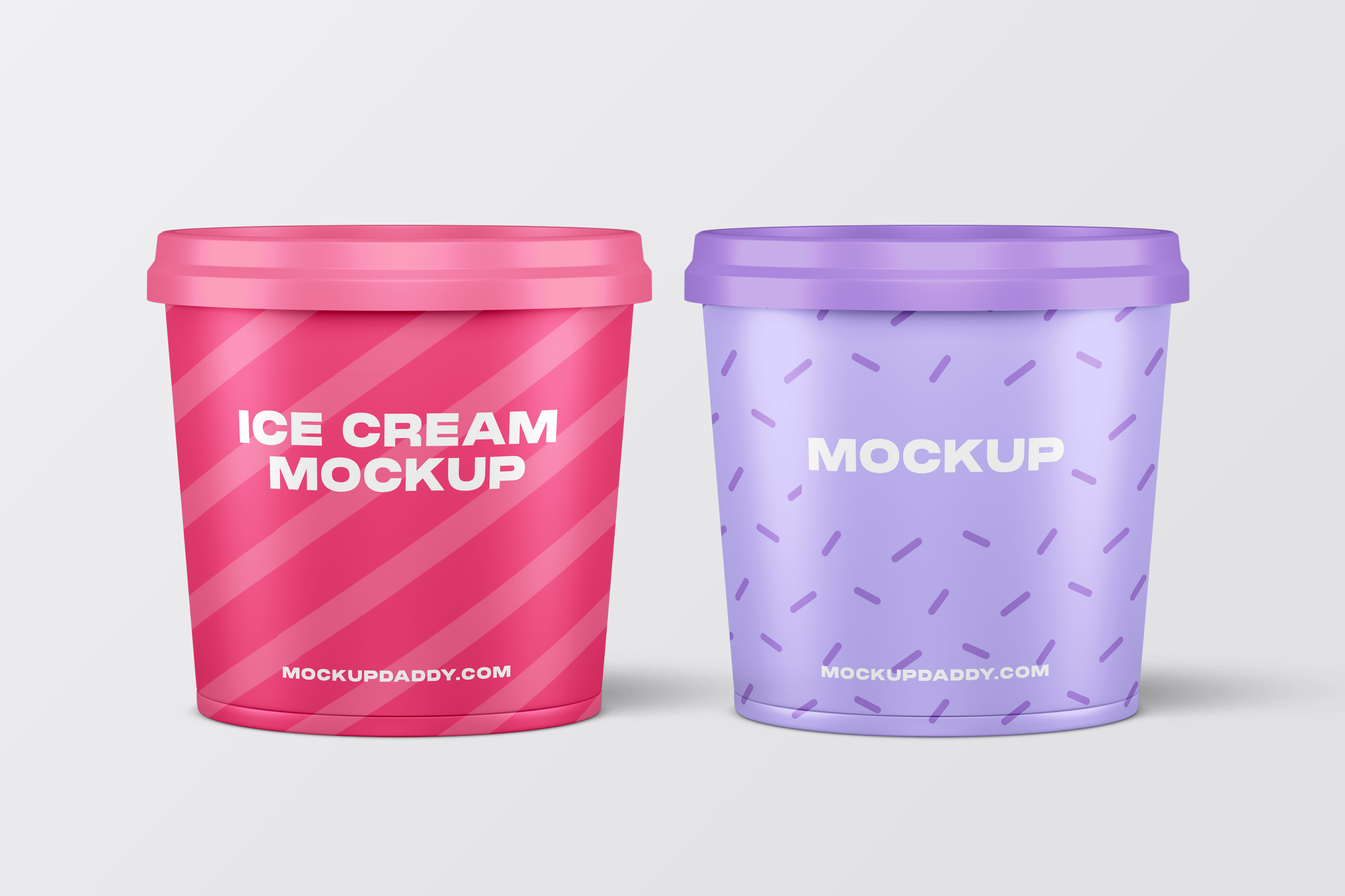 Ice Cream Tub Mockup, a Packaging Mockup by Mockupdaddy