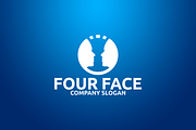 Four Face, a Branding & Logo Template by Brandlogo