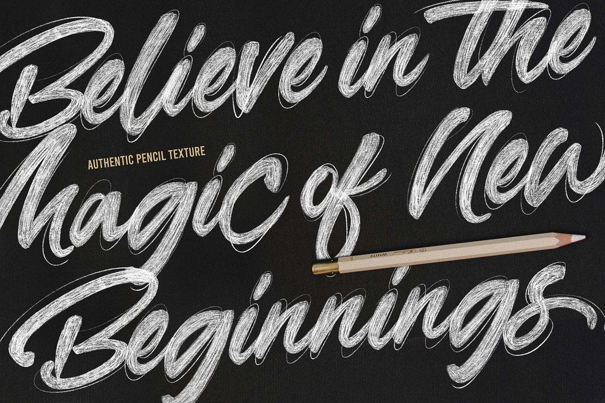 Skyline Script Font Collection, a Script Font by ReveryWorks