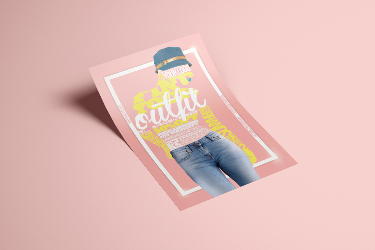 Your Outfit Flyer Template, a Flyer Template by Touringxx Creative Studio