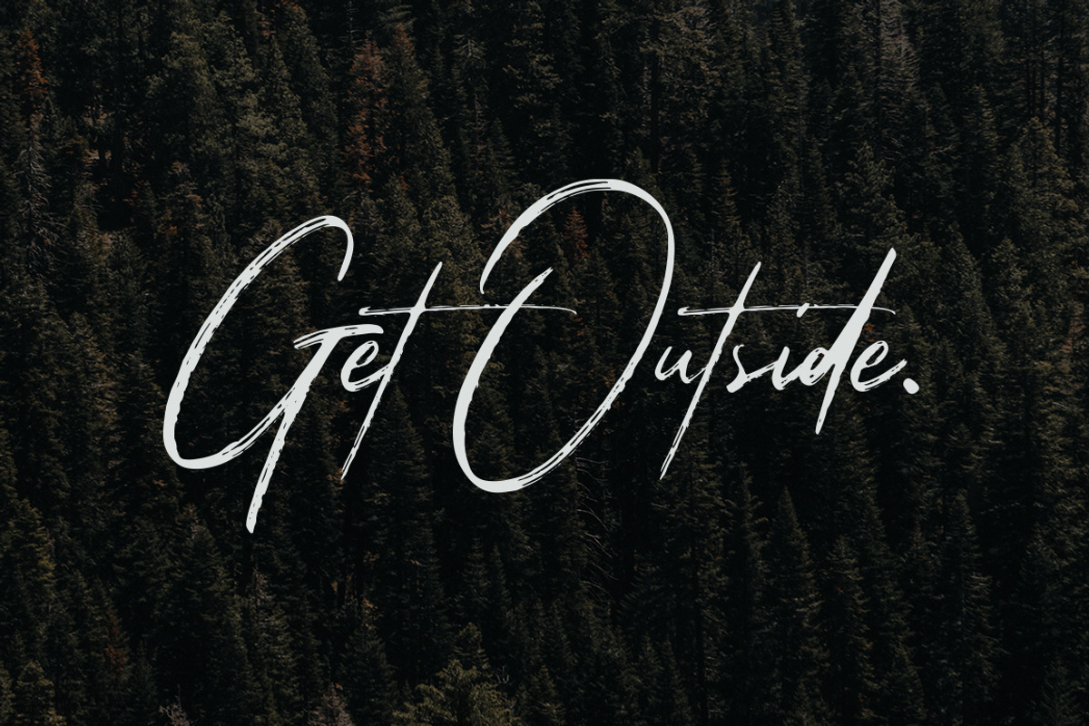 Boathouse - A Signature Brush Font, a Script Font by Hustle Supply Co.