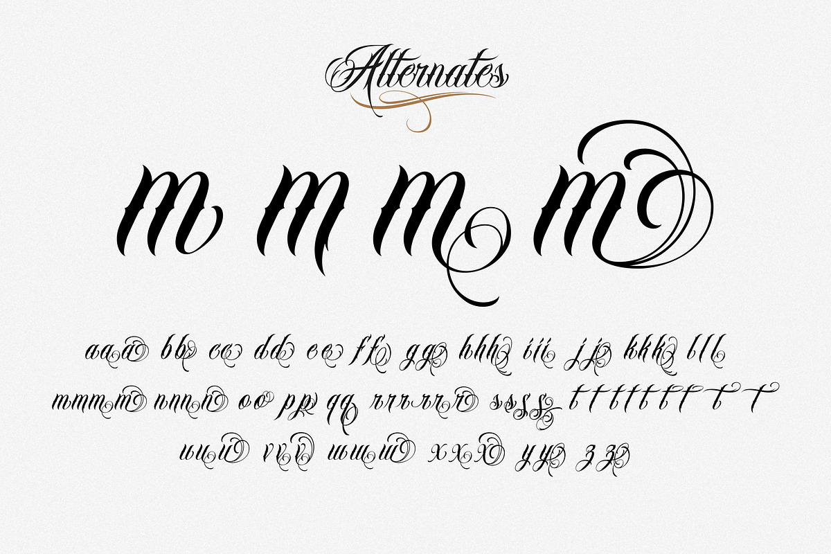 Bandito Script Font