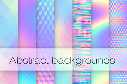 Soft noise abstract gradients. | Creative Market