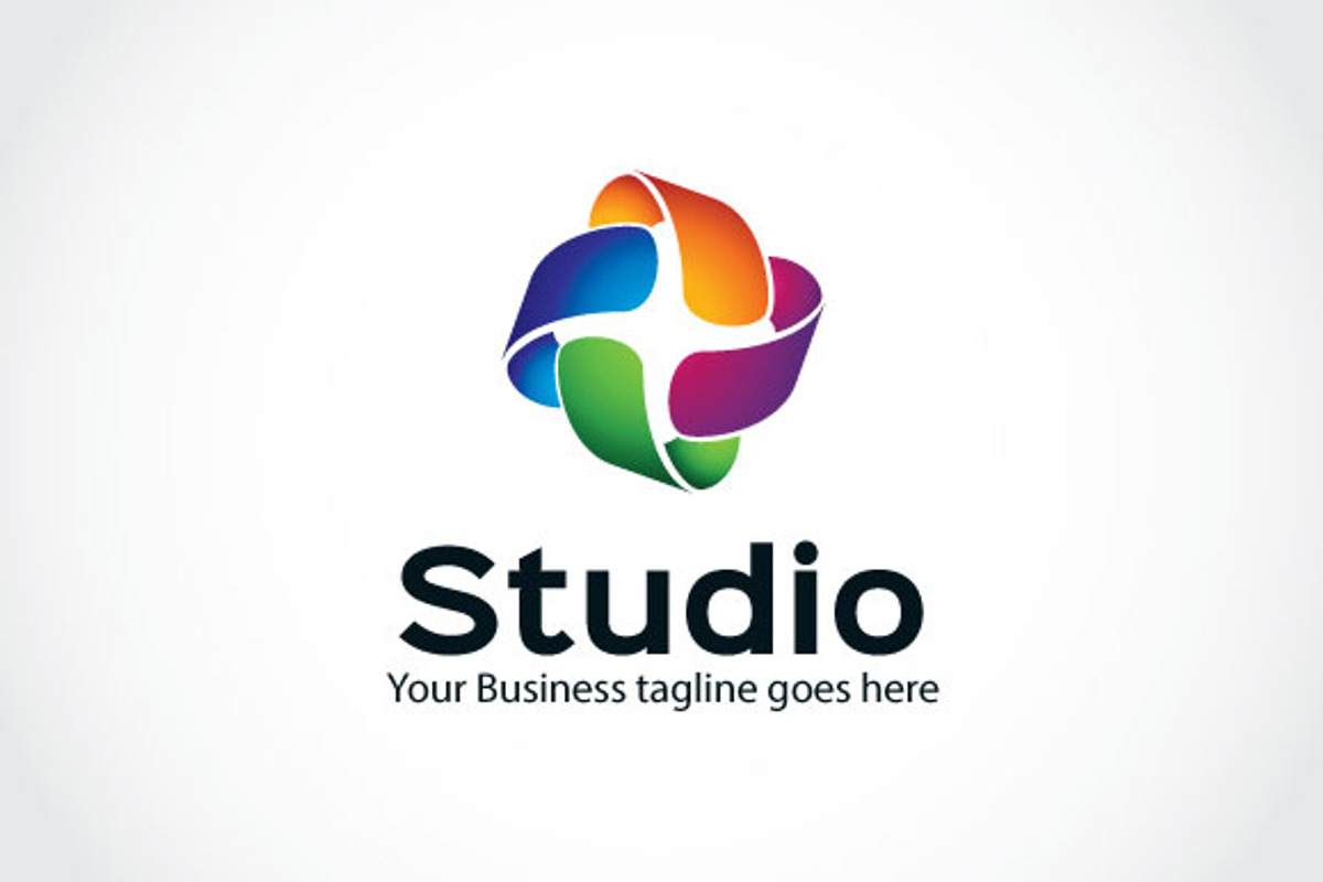 Studio Logo Template, a Branding & Logo Template by The Branding Fusion ...
