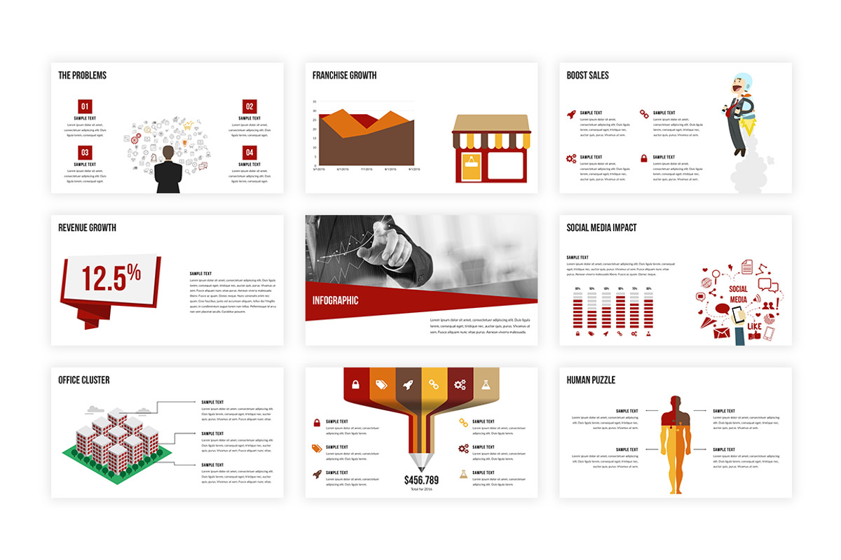 Onyx - PowerPoint Template, a Presentation Template by everslide