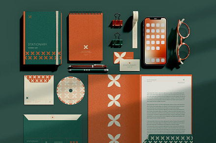Fancy Business System | Stationery Templates ~ Creative Market