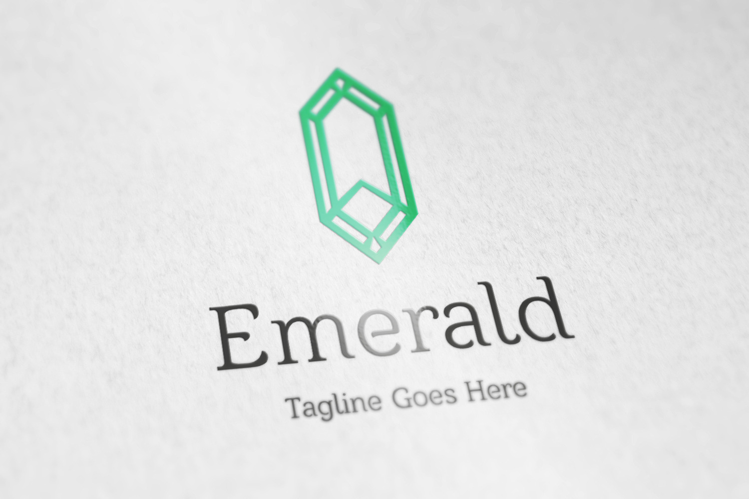 Emerald logo, a Branding & Logo Template by vectorlogos89