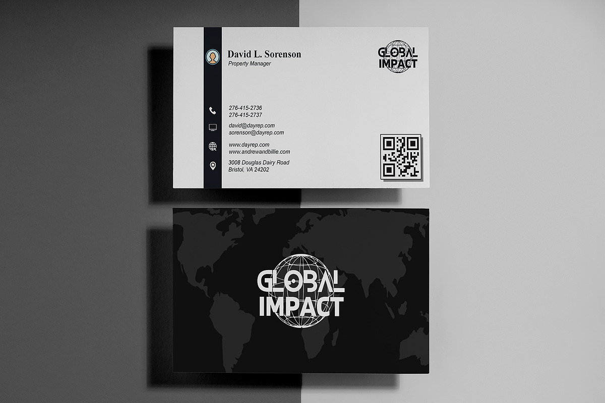 2 Sided Visiting Cards