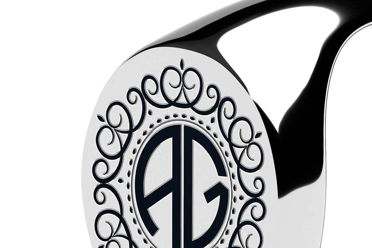 Signet Ring Logo Mockup, a Pens & Pencil Mockup by Illusiongraphic