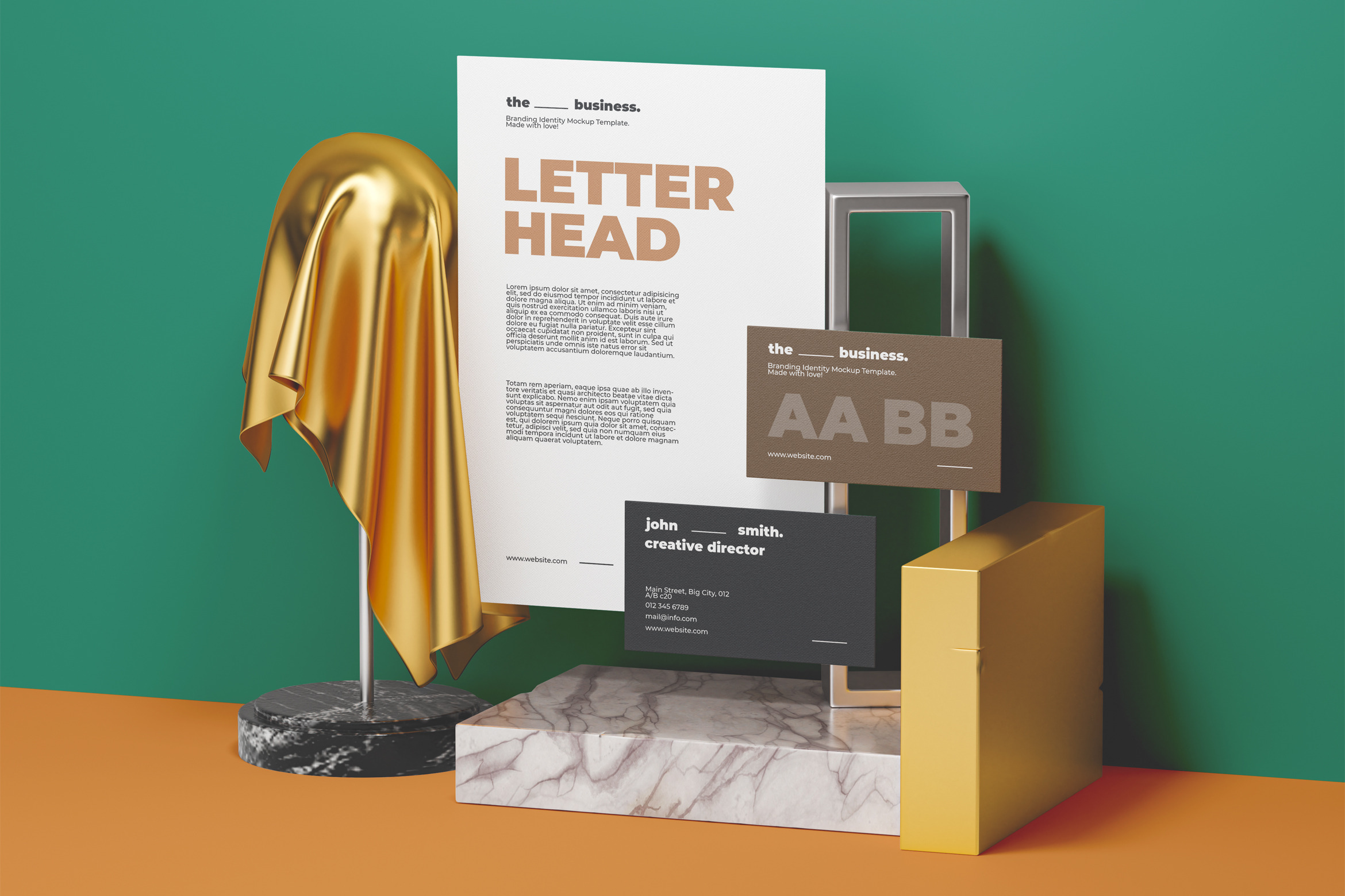 Branding Mockup | Design Templates ~ Creative Market