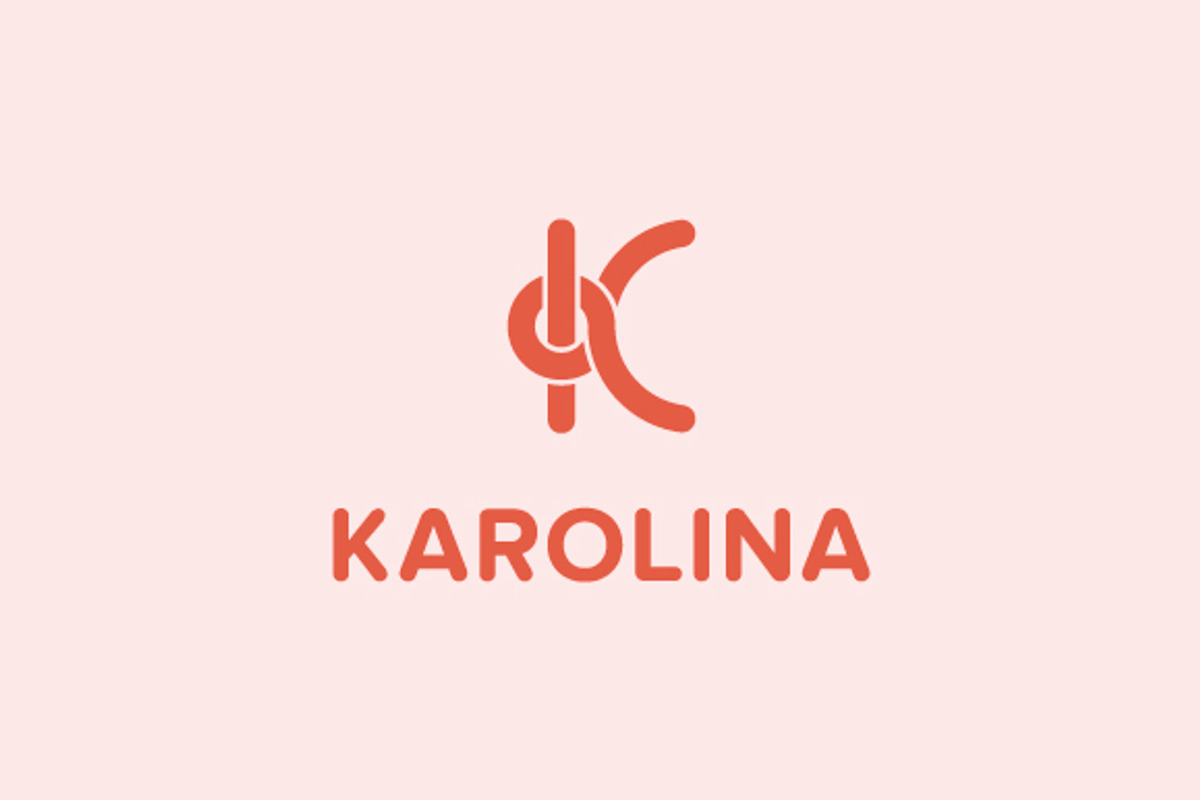 Karolina - Letter K Logo, a Branding & Logo Template by Mauro Bertolino