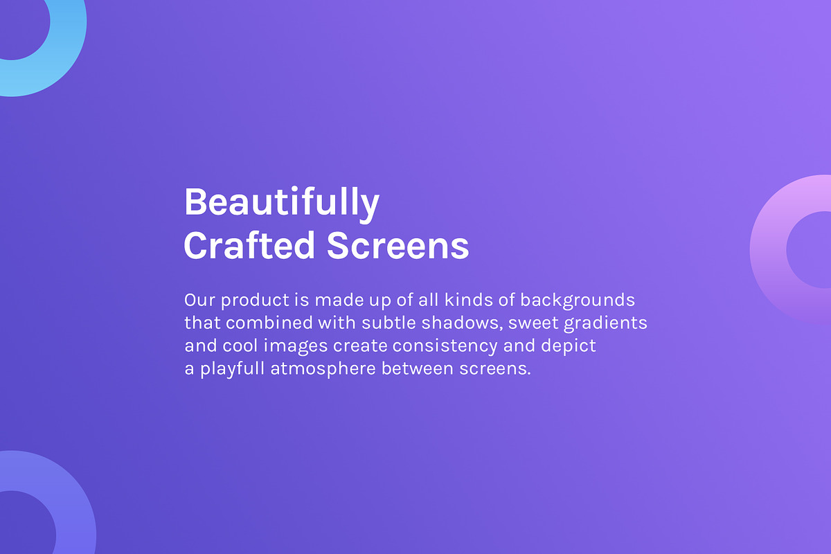 Budget Planner Mobile UI Kit, an UI Kit Template by Dorin007