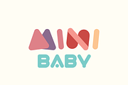 Minibaby logo, a Branding & Logo Template by see