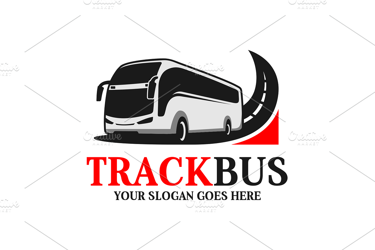 LUXURY BUS, a Branding & Logo Template by Dante art12