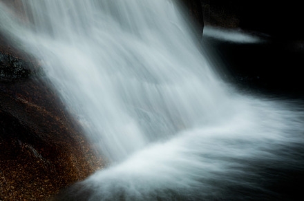 Basalt Columns and Waterfall | Nature Stock Photos ~ Creative Market
