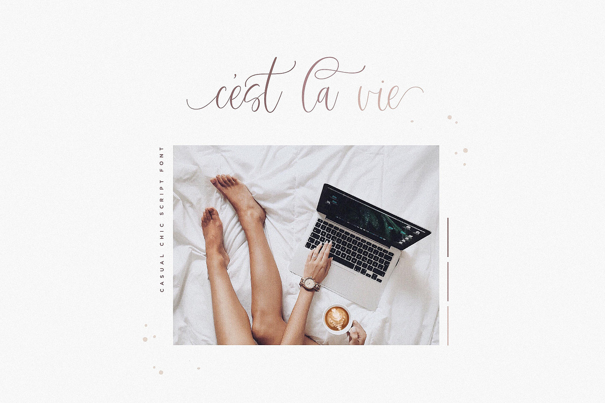 Sangria Script Font, a Script Font by The Styled Script