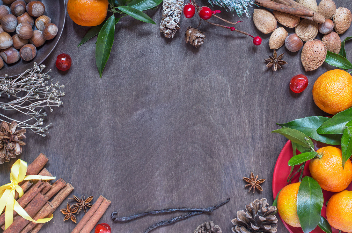 Christmas food background featuring christmas, new year, and background ...