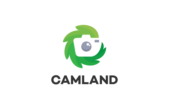 Green Camera Logo Template, a Branding & Logo Template by nospacestore