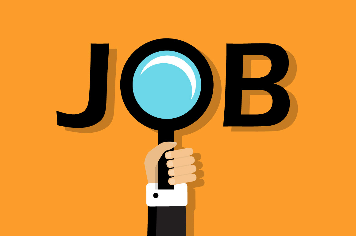 job search, a Graphic by Happy Art