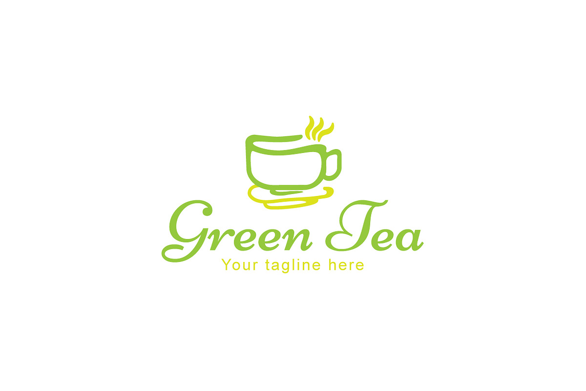 Green Tea-Healthy Organic Drink, a Branding & Logo Template by VecRas