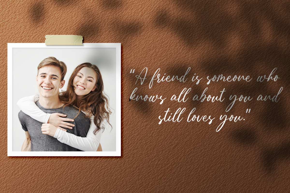 Geraldine a Modern Calligraphy Font, a Script Font by Fatmawati