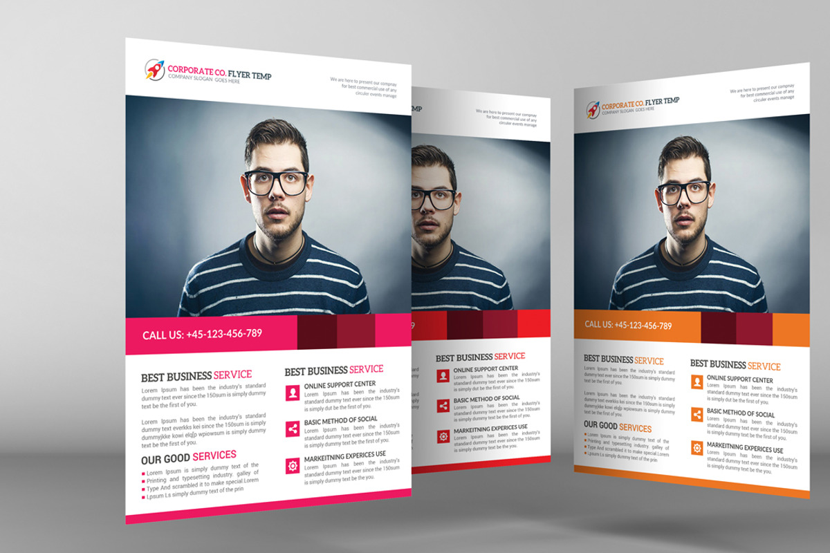 Payroll Services Flyer, a Flyer Template by graphicforest