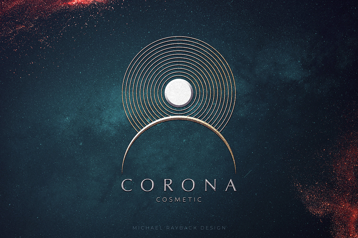 Celestial Logo Design, a Branding & Logo Template by Michael Rayback Design