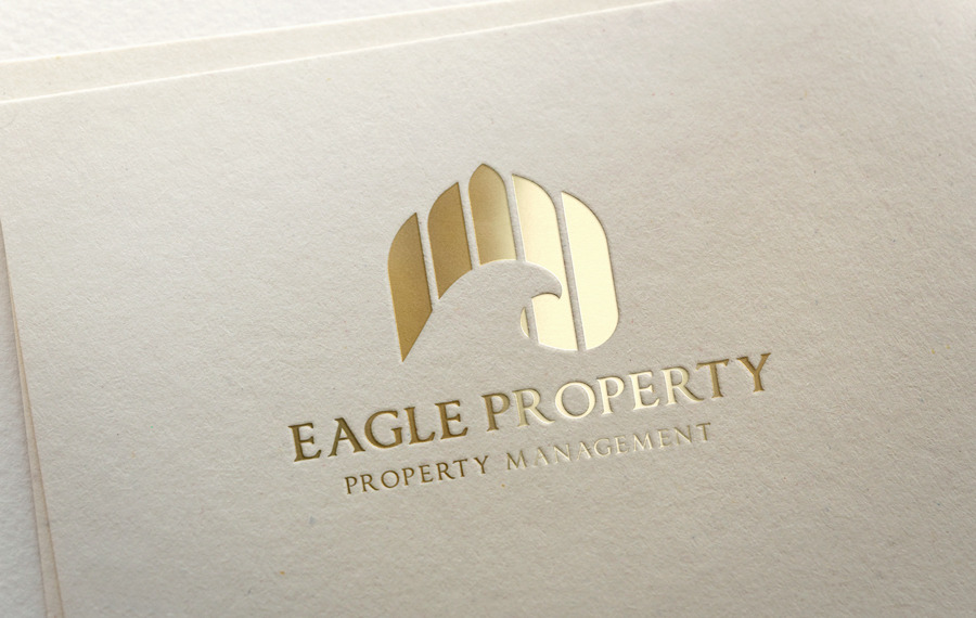 Eagle Property Management, a Branding & Logo Template by Vectorwins ...