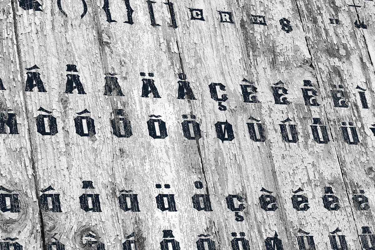 Captain Shipwreck Font, a Font by Alphabet Agency