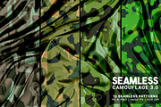 Seamless Camouflage 3.0, a Pattern Graphic by Digital Art Creations
