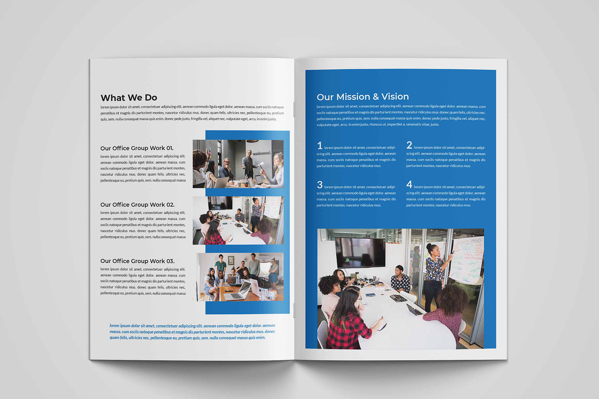 Brochure Template, a Brochure Template by MRI STUDIO
