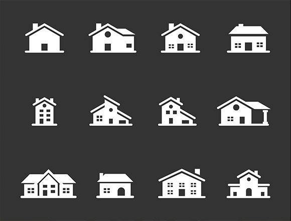 Home Vector Icons, an Icon by Snipergraphics